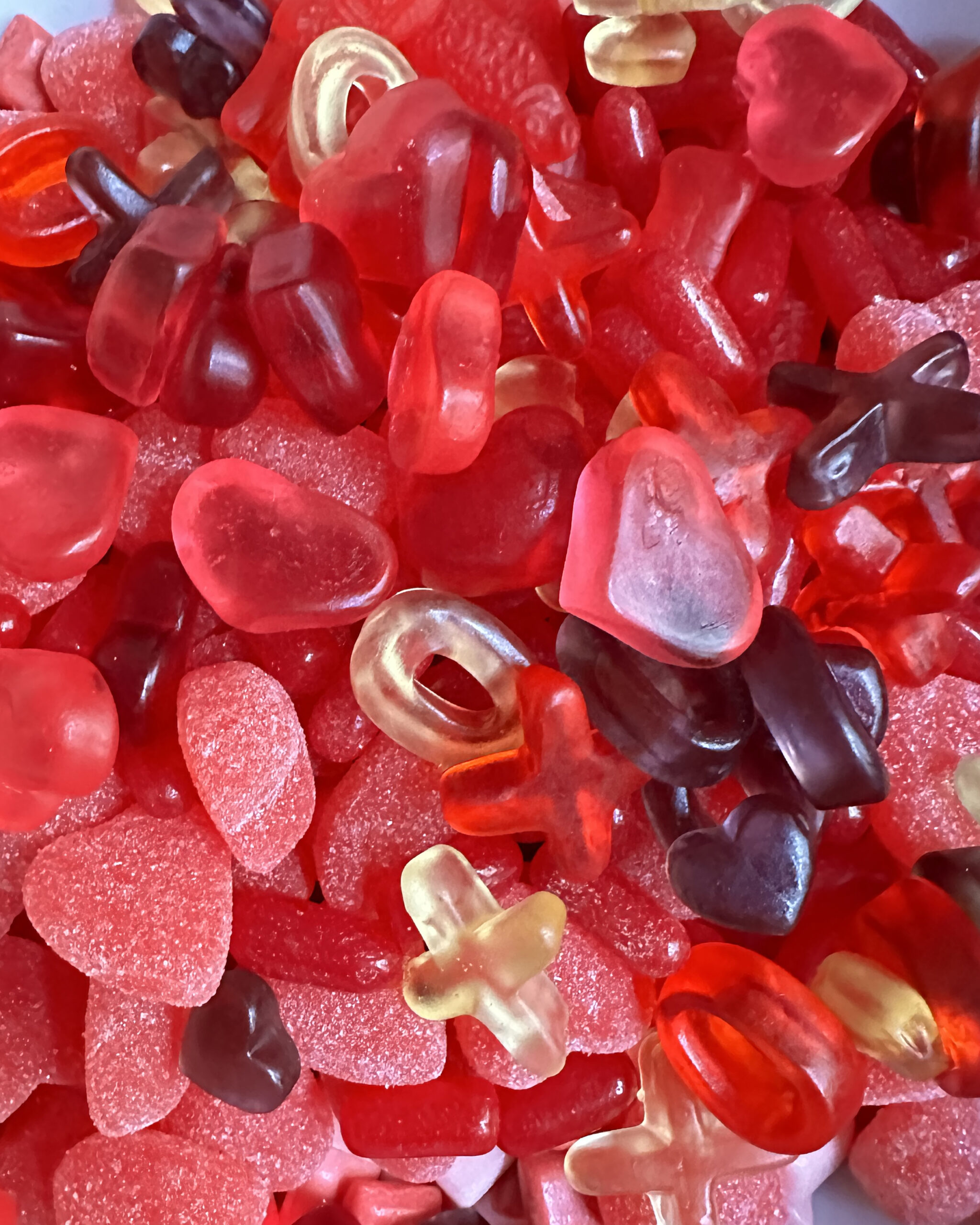 Candy Salad in a Jar