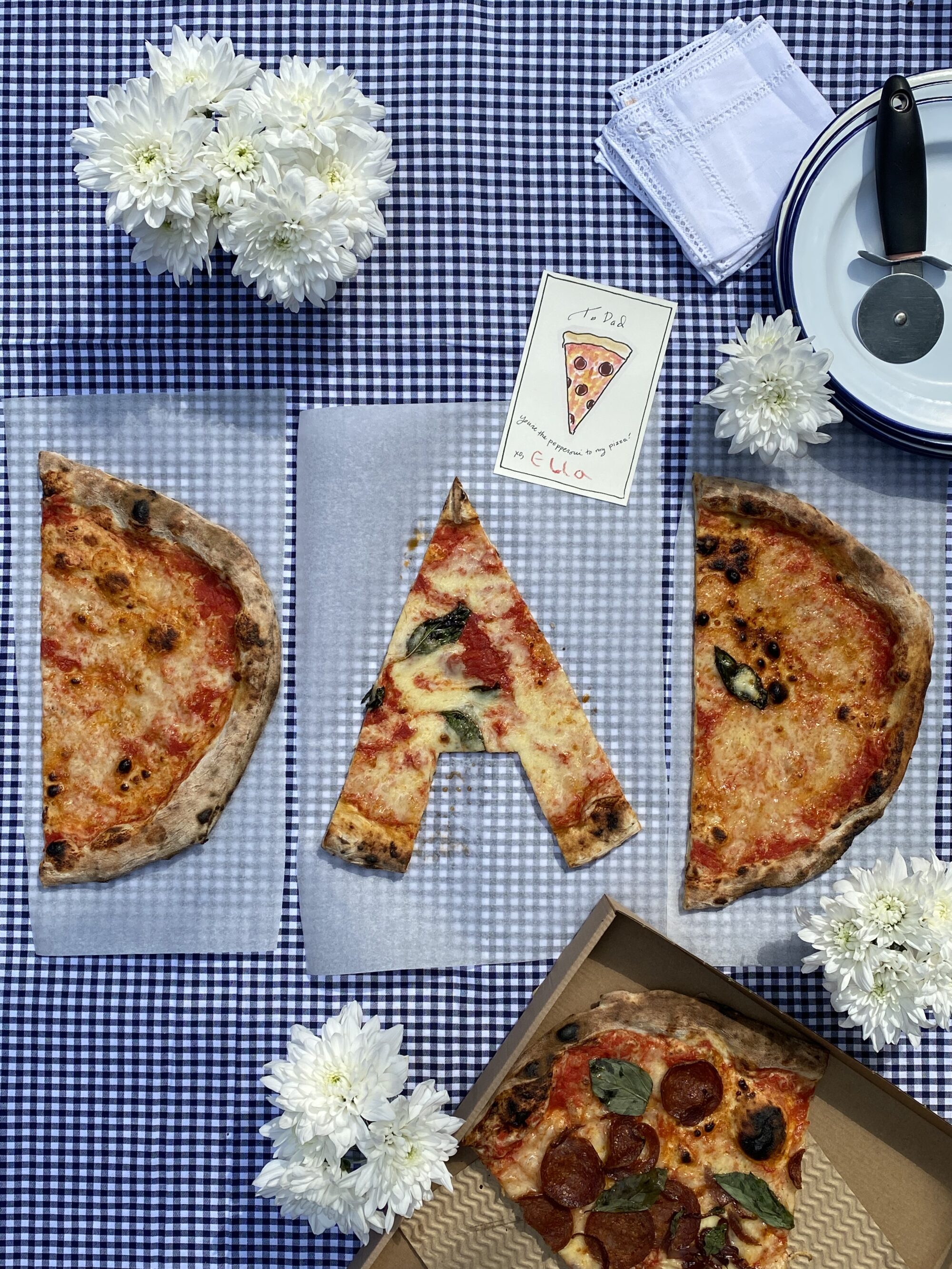Father’s Day Pizza Card