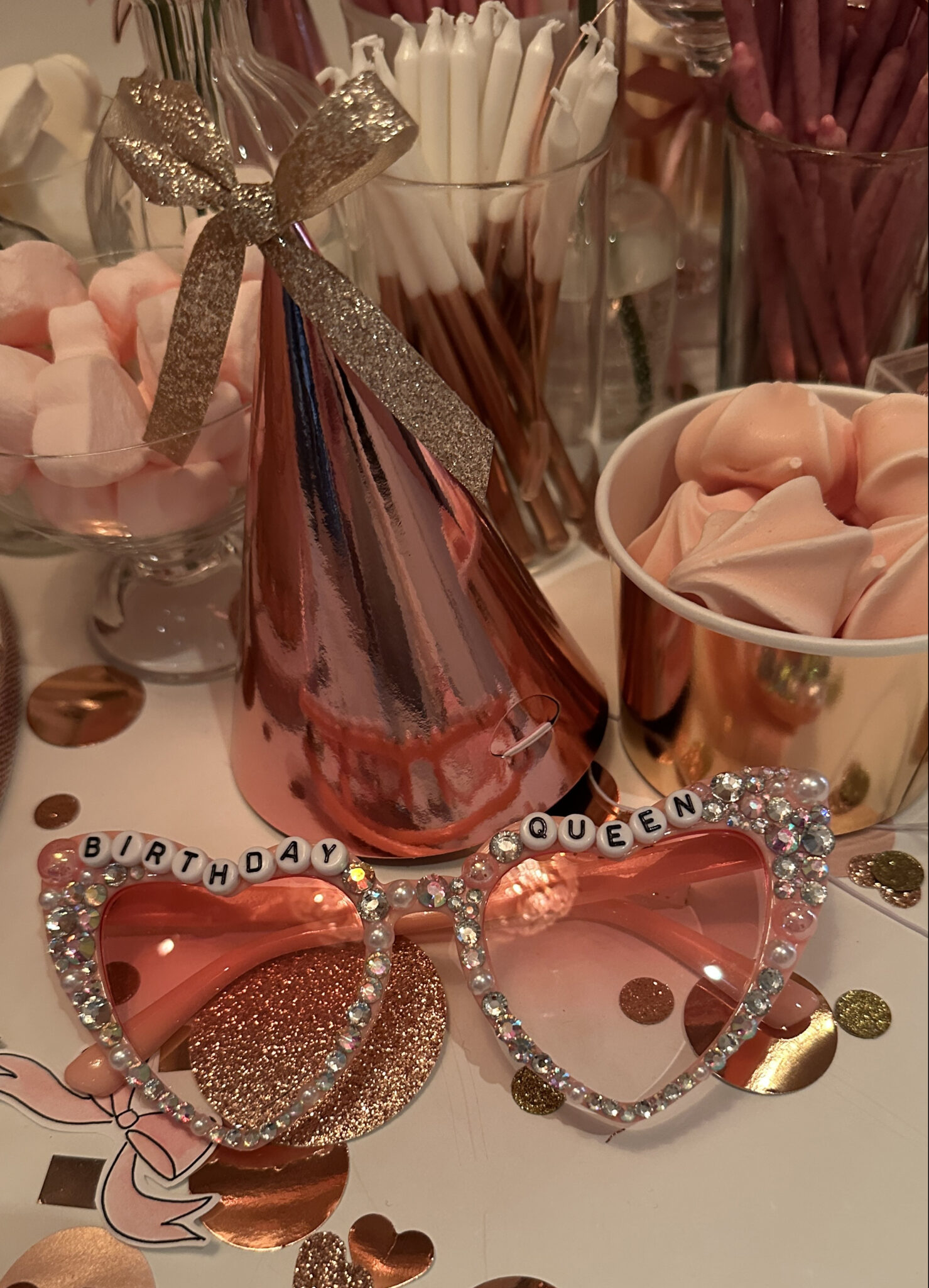 There are tons of fun rose-gold favors on the market—including these ...