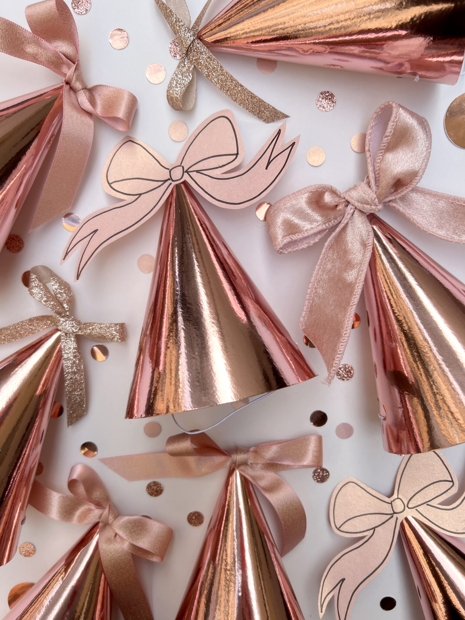 Download our printable bow template here, print, cut out, and glue to ...