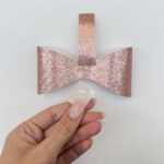 Step Five: Finish the Bow.