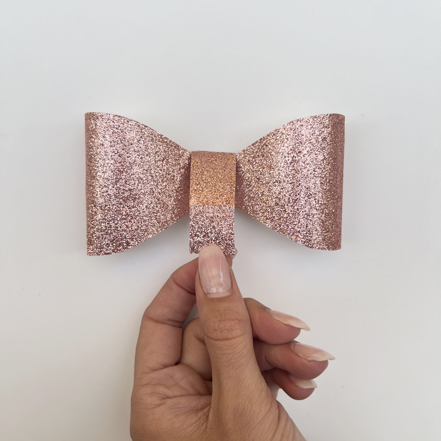 Take the small strip that is the only remaining part of the template ...