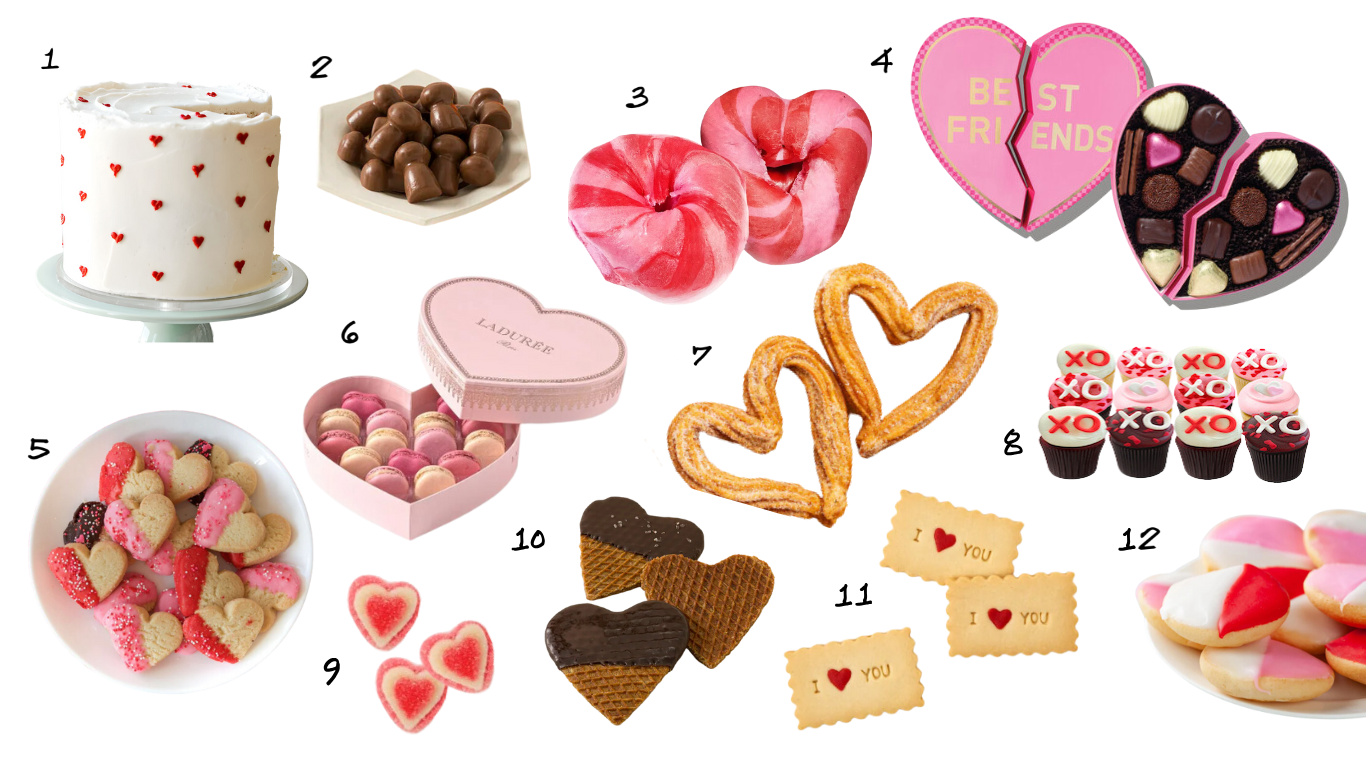 Fun Desserts & Sweets that Ship to You!
