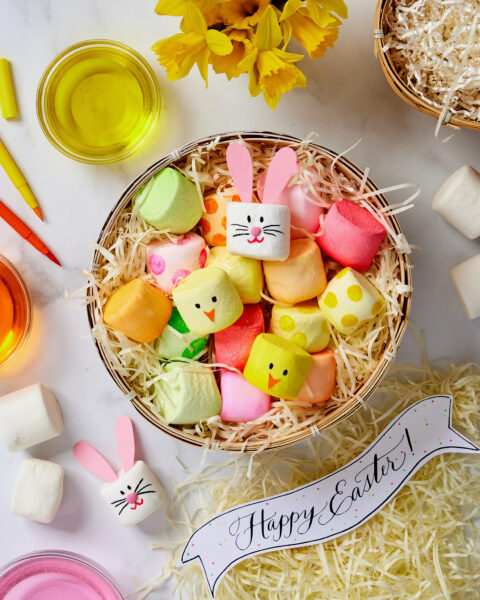Marshmallows aren’t just a fun, easy, last-minute alternative to Easter ...