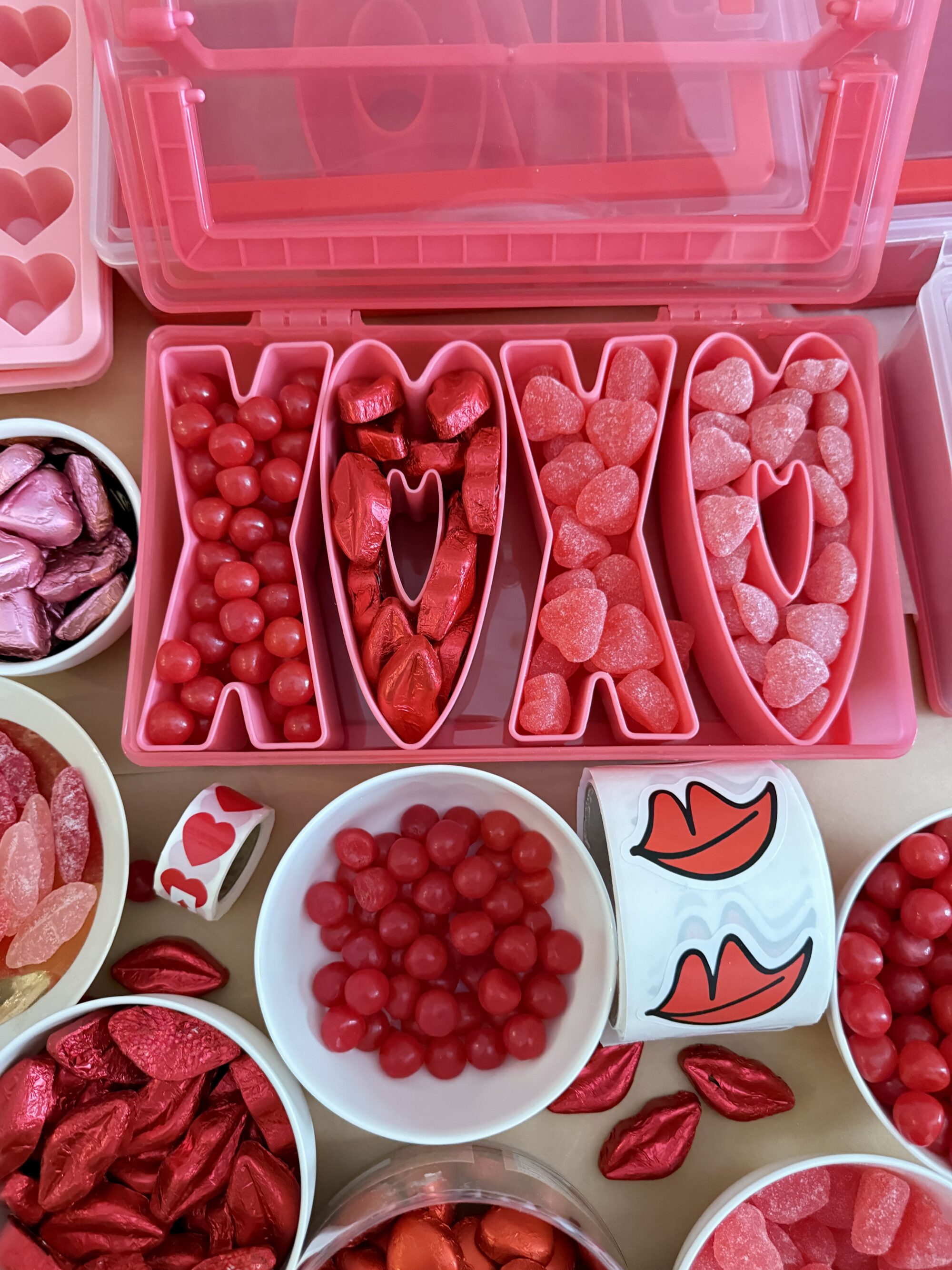 Snack Valentine Treat Boxes to Send Your Valentine